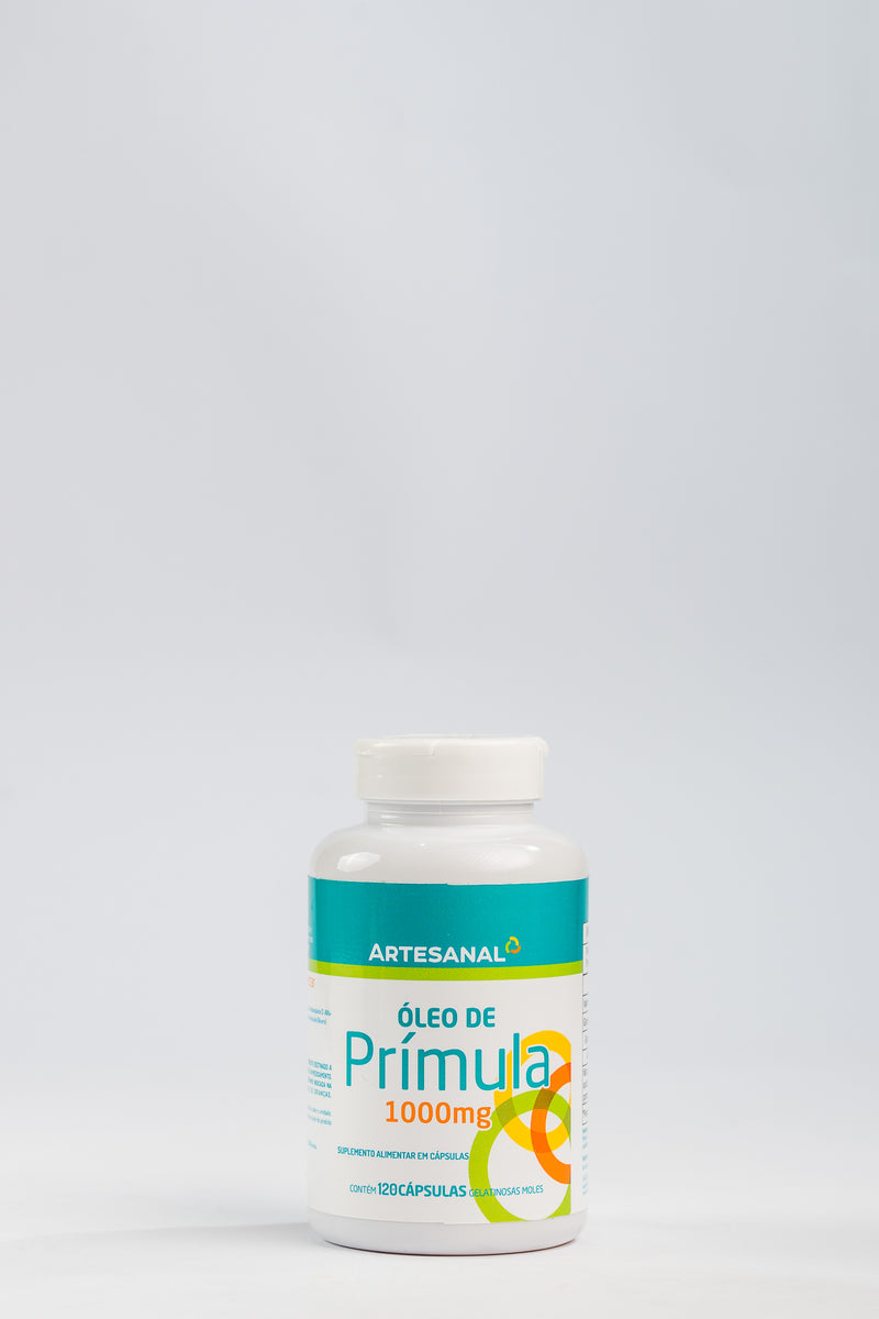 Óleo de Prímula - 120 Cápsulas | HEALTHLINE | Suplementos e Nutracêuticos