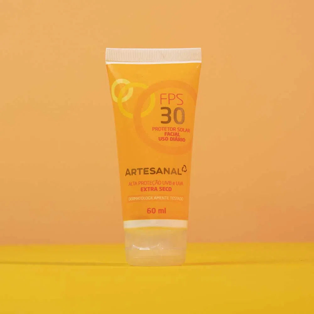 Filtro Solar Facial FPS 30 Toque Seco - 60ml - UN | HEALTHLINE ...