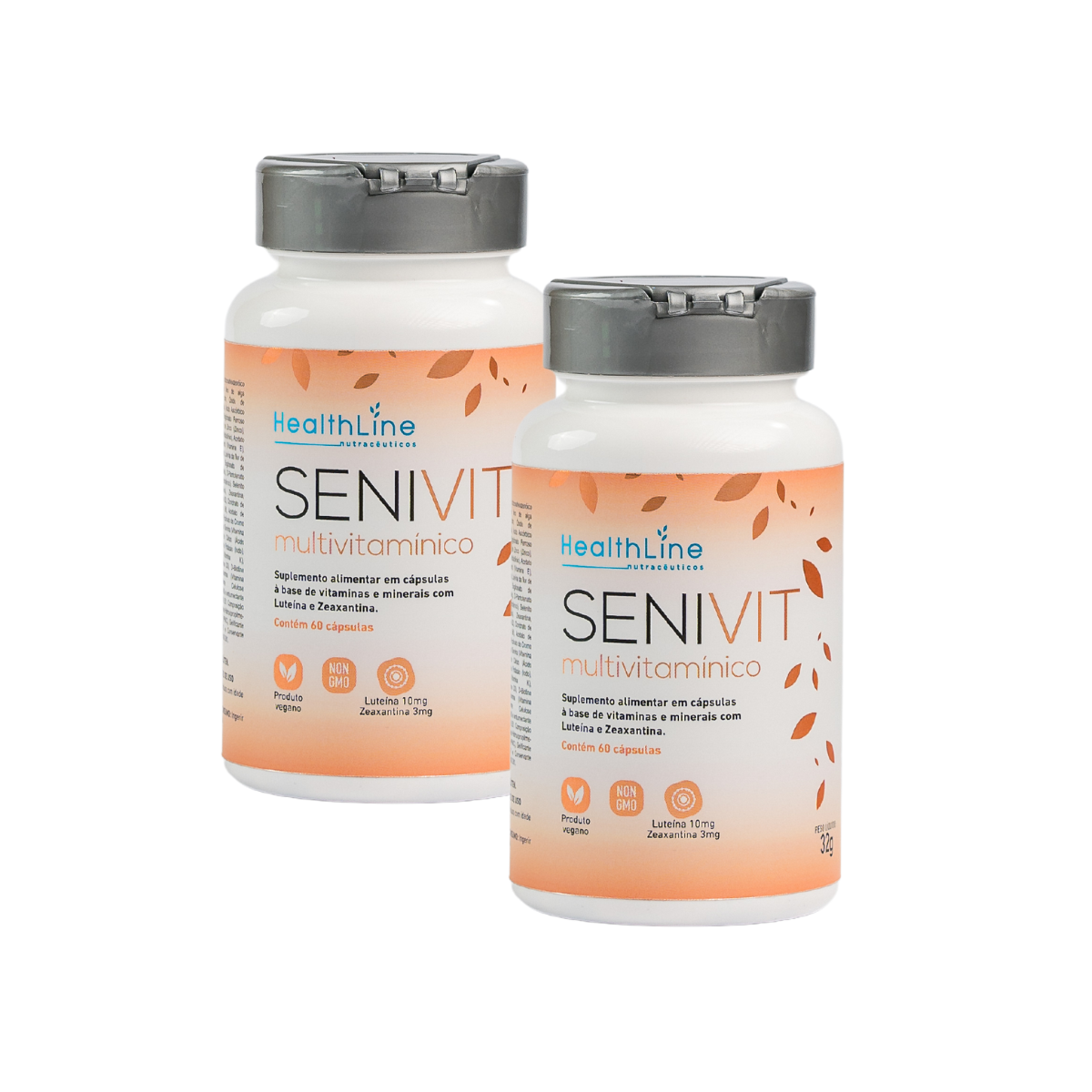 Kit em dobro Senivit | HEALTHLINE | Suplementos e Nutracêuticos