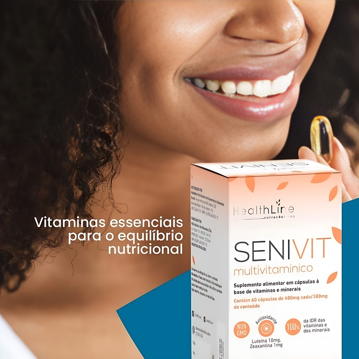 Senivit | HEALTHLINE | Suplementos e Nutracêuticos