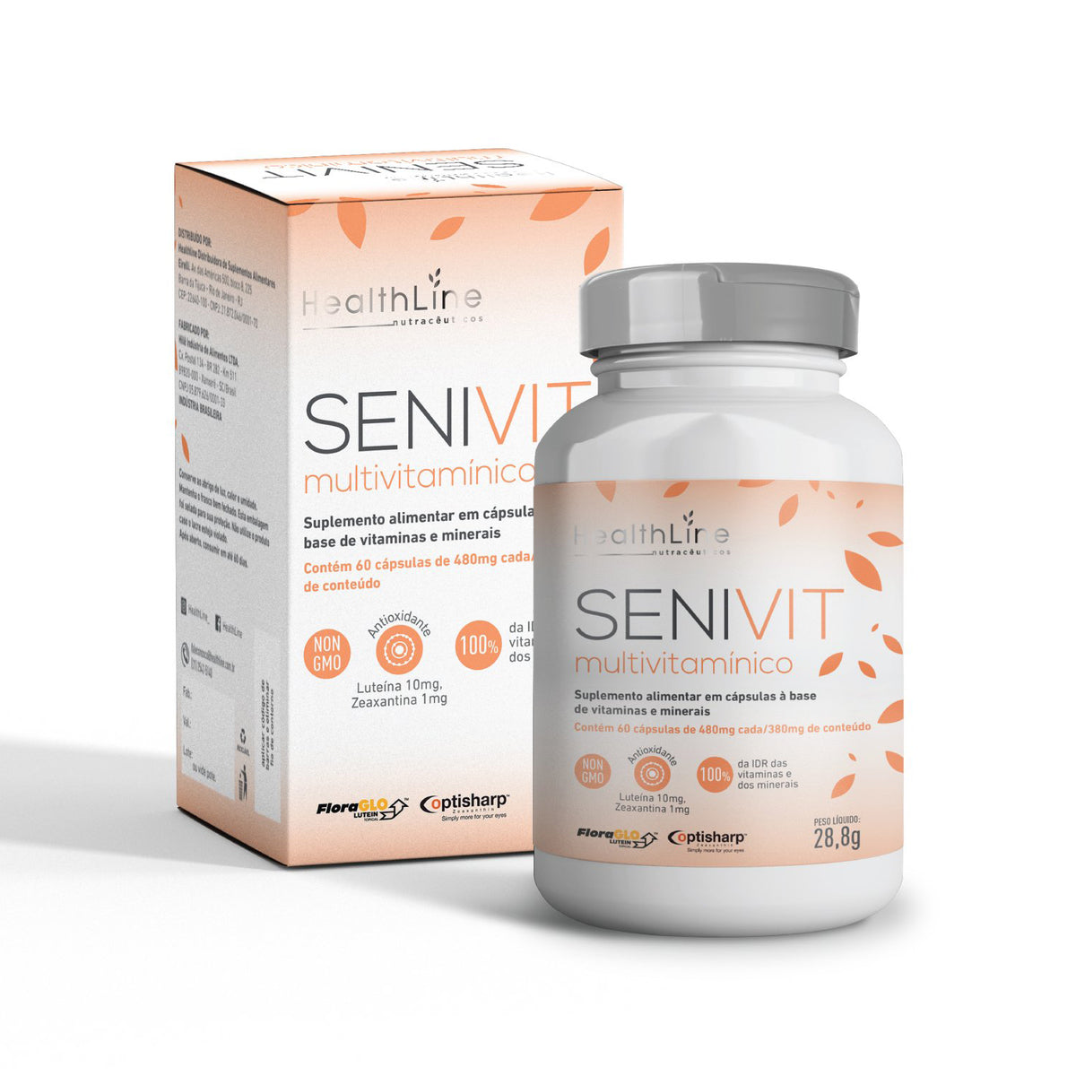 Senivit | HEALTHLINE | Suplementos e Nutracêuticos