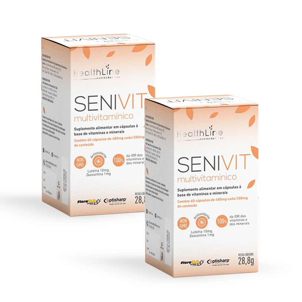 Kit em dobro Senivit | HEALTHLINE | Suplementos e Nutracêuticos